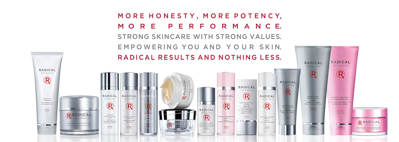 Radical Skincare | Advanced Natural Skin Solutions to Revolutionize ...