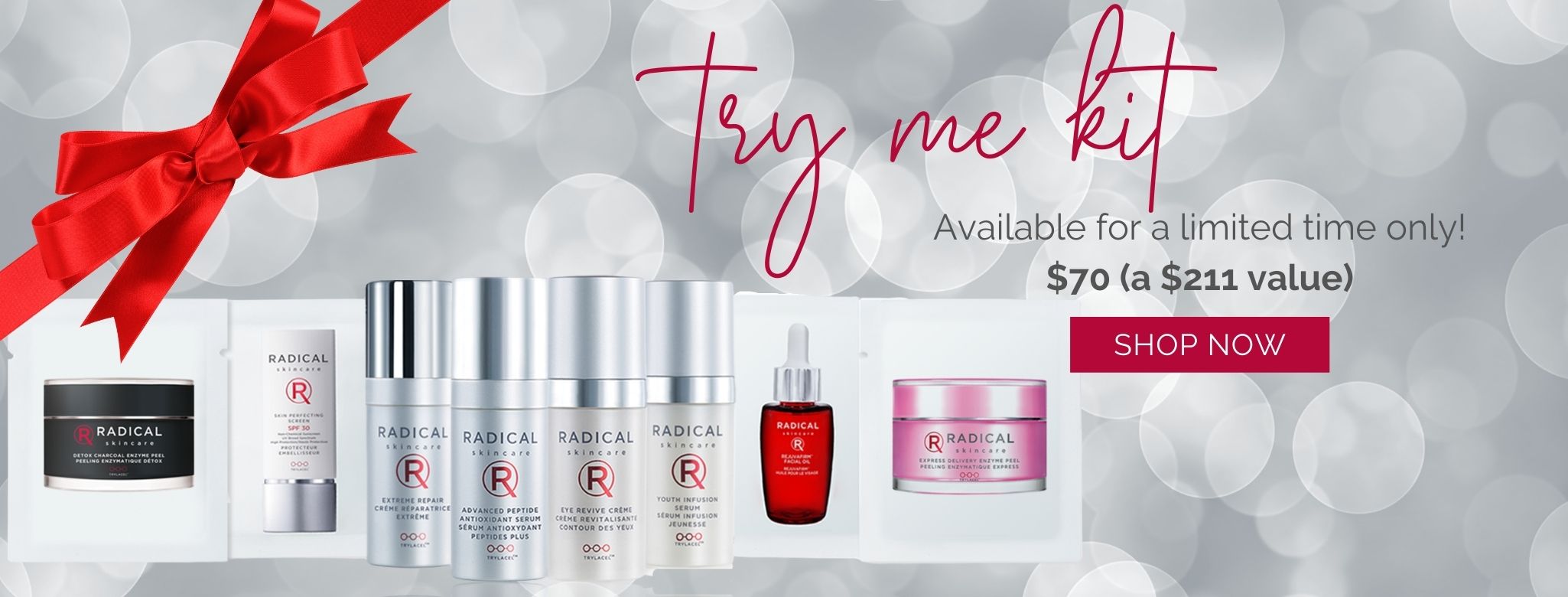 Home - Radical Skincare